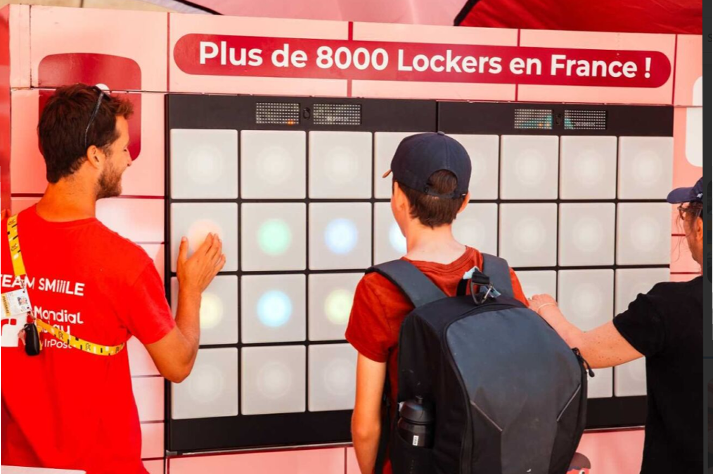 Mondial Relay vous accompagne sur le Tour de France 2026